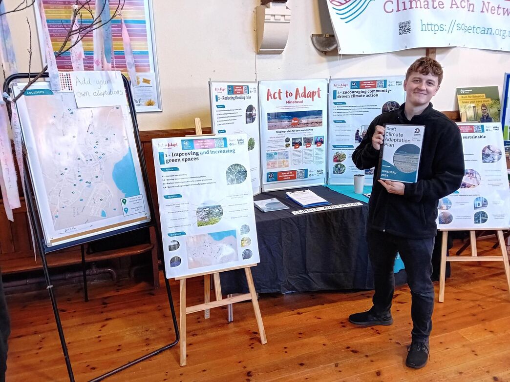 Act to Adapt - Minehead | Somerset Wildlife Trust