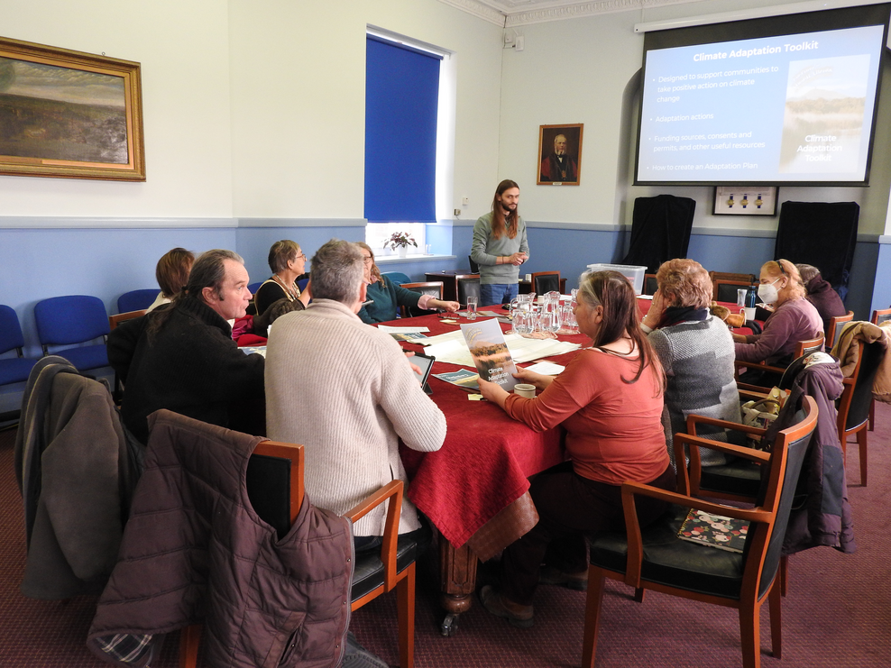 Act to Adapt - Glastonbury | Somerset Wildlife Trust