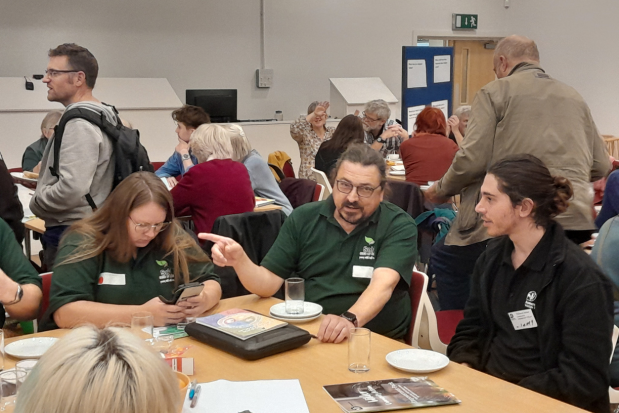 Wilder 2024 - Together for Nature | Somerset Wildlife Trust