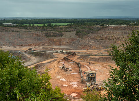 Quarrying and Mineral Extraction | Somerset Wildlife Trust